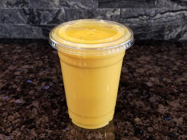 MANGO LASSI - Al-Aqsa Restaurant Jamaica